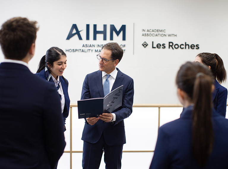 International Institute of Hotel Management | About Us | AIHM Campus